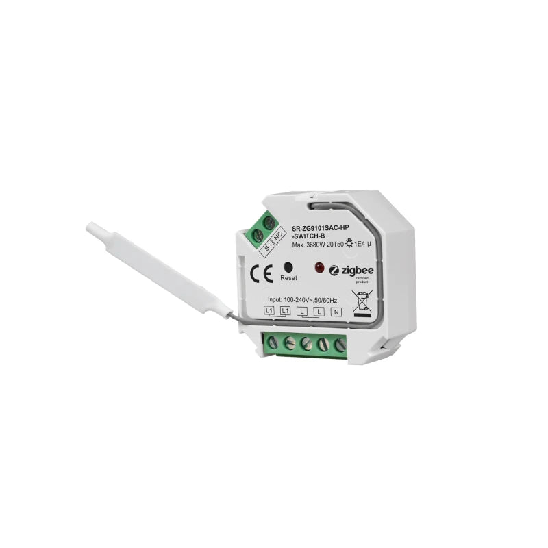 Sunricher - 16A ON/OFF Zigbee module with power meter – Smart Home